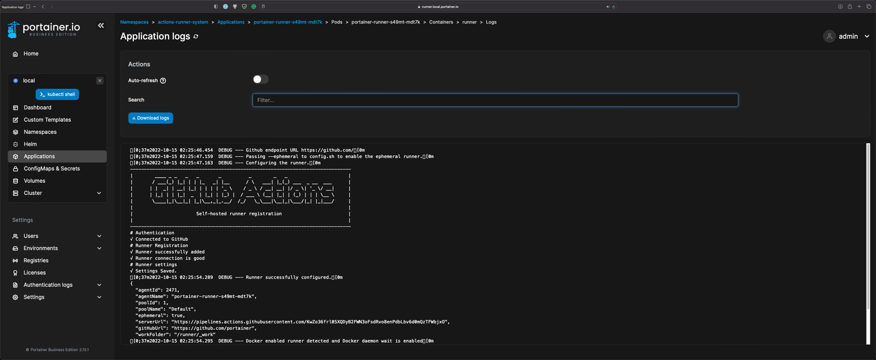 GitOps with Portainer using GitHub Actions GitOps with Portainer using GitHub Actions